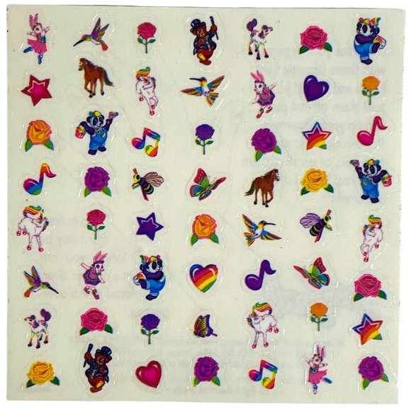 Lisa Frank | Accessories | S526 Lisa Frank Multi Character Complete ...